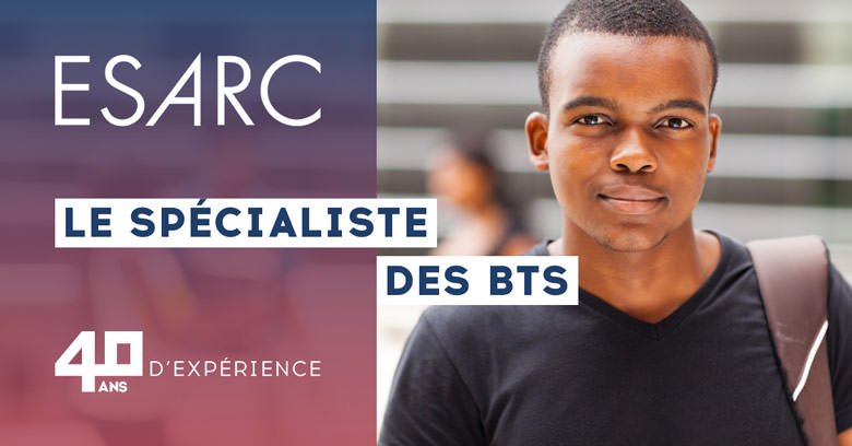 Ecole de BTS à Tours | ESARC